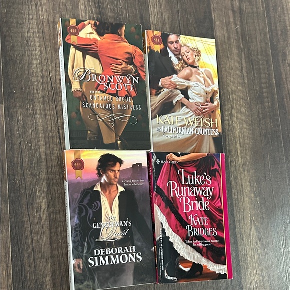 Accents | Romance Novel Collection Set Of 4 | Poshmark